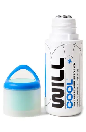 WILL PERFORM Cooling Pain Relief Roll-on With Menthol - No Color
