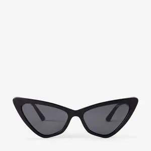 JIMMY CHOO Sol Cat Eye Sunglasses - Dark Grey