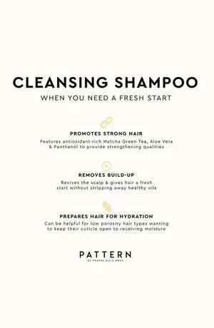 PATTERN BEAUTY Cleansing Shampoo