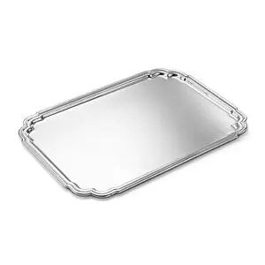 Tiffany & Co. Governor Cut-Corner Rectangular Tray - Silver