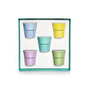 Tiffany & Co. Tiffany Coffee Cups, Set Of Five - One Color