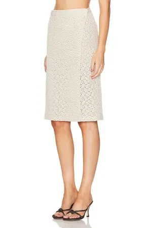 Bottega Veneta Midi Skirt