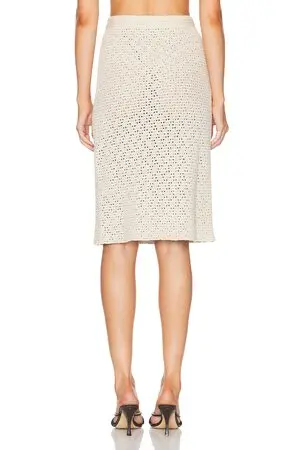 Bottega Veneta Midi Skirt