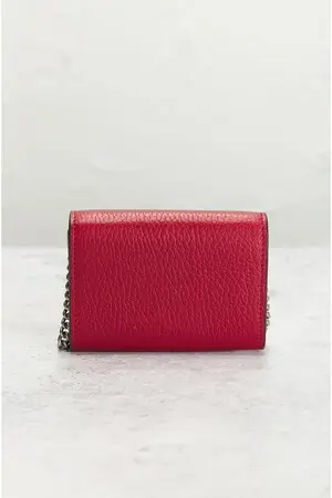Gucci Dionysus Wallet On Chain - Red