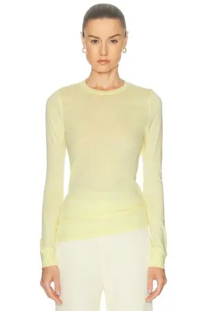 Wardrobe.nyc Long Sleeve T-shirts For Women