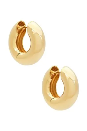 Éliou Devon Hoop Earrings - Gold Plated