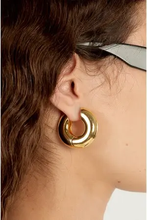 Éliou Devon Hoop Earrings - Gold Plated