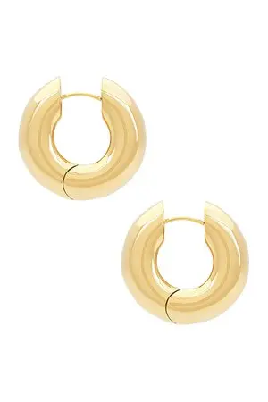 Éliou Devon Hoop Earrings - Gold Plated