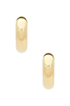 Éliou Devon Hoop Earrings - Gold Plated