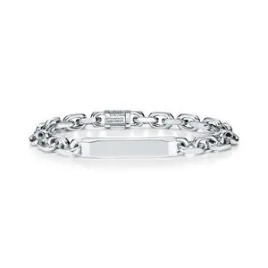 Tiffany & Co. Tiffany 1837® Makers I.D. Chain Bracelet - Silver