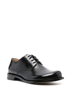 Loewe Lace-up Leather Derby Shoes