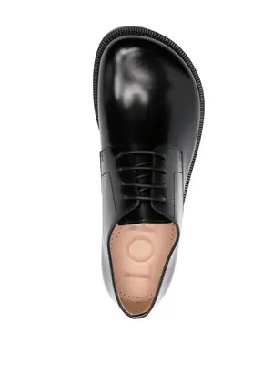 Loewe Lace-up Leather Derby Shoes