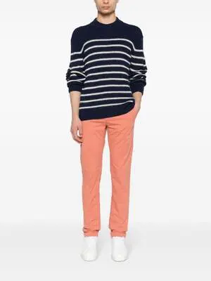 Jacob Cohen Bobby Low-rise Chino Trousers - Orange
