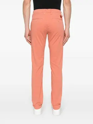 Jacob Cohen Bobby Low-rise Chino Trousers - Orange