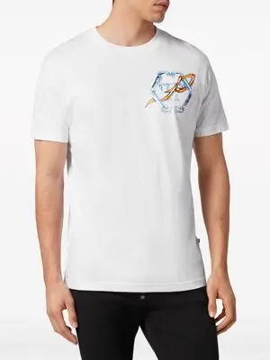 Philipp Plein Logo-print Cotton T-shirt
