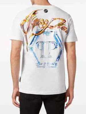 Philipp Plein Logo-print Cotton T-shirt