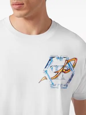 Philipp Plein Logo-print Cotton T-shirt