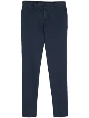 Incotex Twill Tapered-leg Trousers