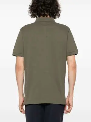 Sunspel Cotton Polo Shirt - Green