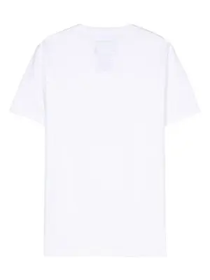 MAHARISHI Logo-print Cotton T-shirt - White