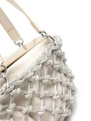 THEMOIRE Kobo Knots Tote Bag - White