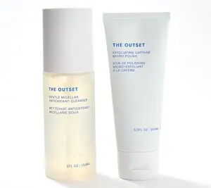 THE OUTSET Cleanse & Smooth Face Wash Set - One-color