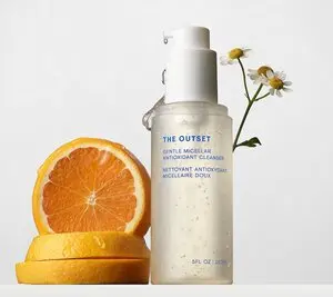 THE OUTSET Cleanse & Smooth Face Wash Set
