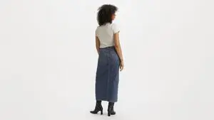 LEVI'S Ankle Column Skirt