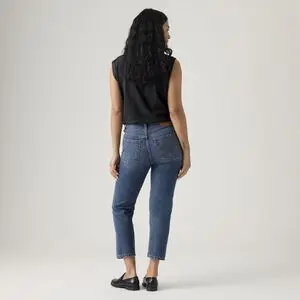 LEVI'S 501 Original Fit Cropped Lightweight Jeans - Refresh
