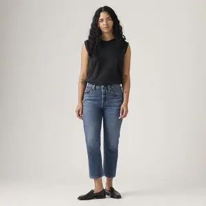 LEVI'S 501 Original Fit Cropped Lightweight Jeans - Refresh