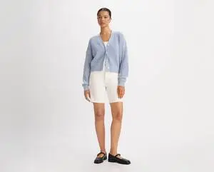 LEVI'S Ribcage Bermuda Shorts