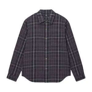 StÜssy Stones Plaid Shirt