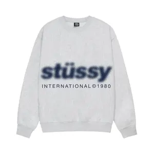 StÜssy Blur Crew - Grey
