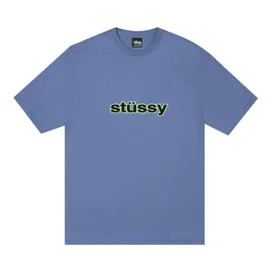 StÜssy Ss-link Tee 'storm - Blue