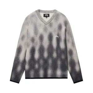 StÜssy Gradient Dot Brushed Sweater