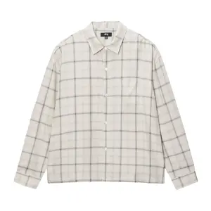 StÜssy Shadow Plaid Rayon Shirt