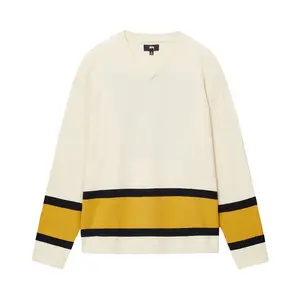 StÜssy Hockey Sweater - Tan