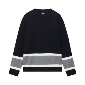 StÜssy Hockey Sweater - Black