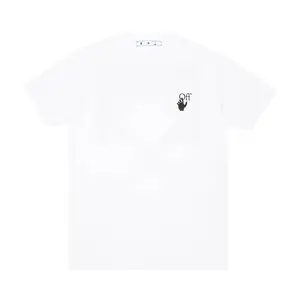 Off-White Degrade Arrow Slim Tee - White