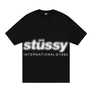 StÜssy Blur Tee - Black