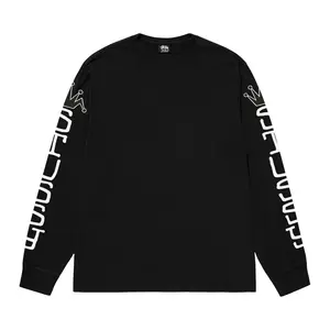 StÜssy Pigment Dyed Jumbo Long-sleeve Tee