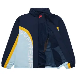 Supreme Curve Track Jacket 'navy - Blue