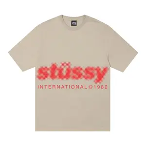 StÜssy Blur Tee 'khaki - Tan