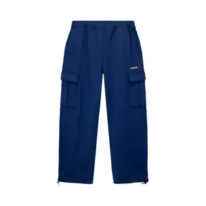 StÜssy Sport Cargo Fleece Pant - Blue