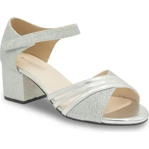 TOUCH UPS Ankle Strap Sandal - Silver
