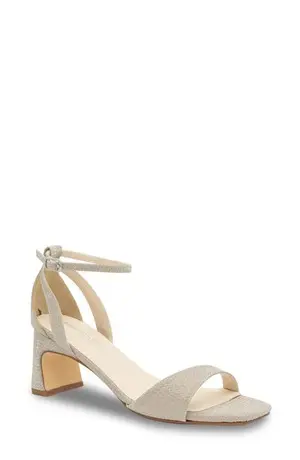 TOUCH UPS Touch Ups Lilibet Ankle Strap Sandal Champagne