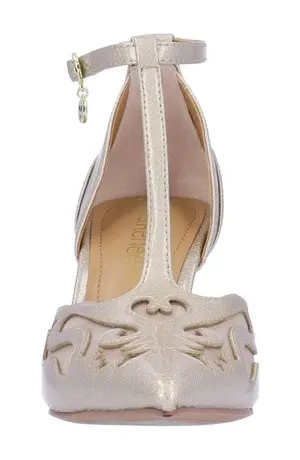 J. Reneé Lisha T-strap Pumps - Taupe