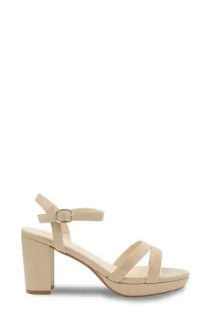 TOUCH UPS Harmon Platform Sandal - Beige