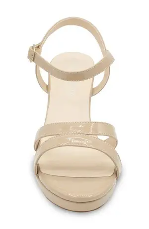 TOUCH UPS Harmon Platform Sandal - Beige