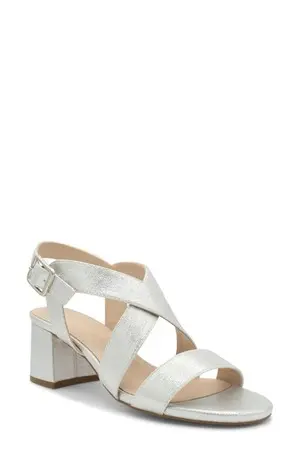 PARADOX LONDON PINK Ida Sandal - Silver